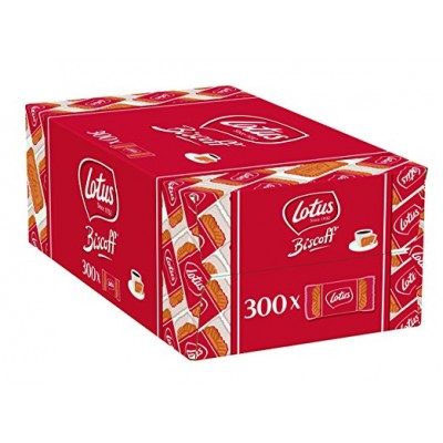 Sušenky Lotus Biscoff 300 kusů jednotlivě balené